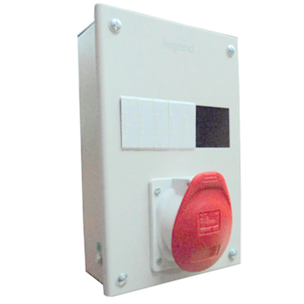 Buy Legrand 607872 32A 3P+N+E-FP AC Box at Best Price in India