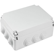 Buy Gewiss GW44204 100x100x50 Junction Box with Smooth Walls IP-55 at ...