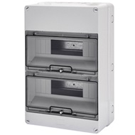 Buy Gewiss GW40102 08 Module Waterproof IP65 MCB Enclosure at Best ...