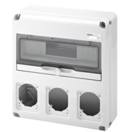 Buy Gewiss GW40101 04 Module Waterproof IP65 MCB Enclosure at Best ...