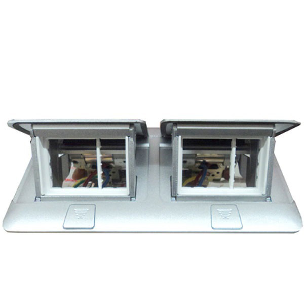 Buy Legrand 054013 2x4 Module Matt Al Popup Box at Best Price in India