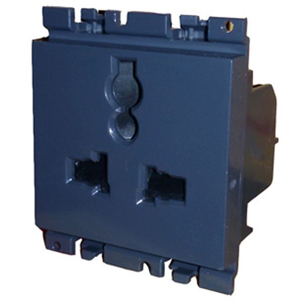 Buy MK Blenze DW426BLK 6A/13A Black Socket at Best Price in India