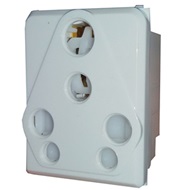 Buy MK Wraparound W26424 6/16A White Socket at Best Price in India
