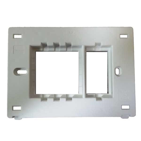 Buy MK Citric CW103WHI 3 Module Plate at Best Price in India