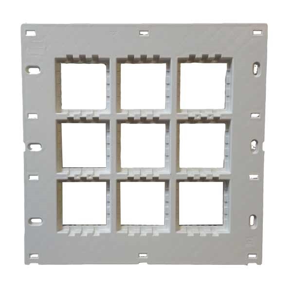 Buy MK Citric CW118WHI 18 Module Plate at Best Price in India