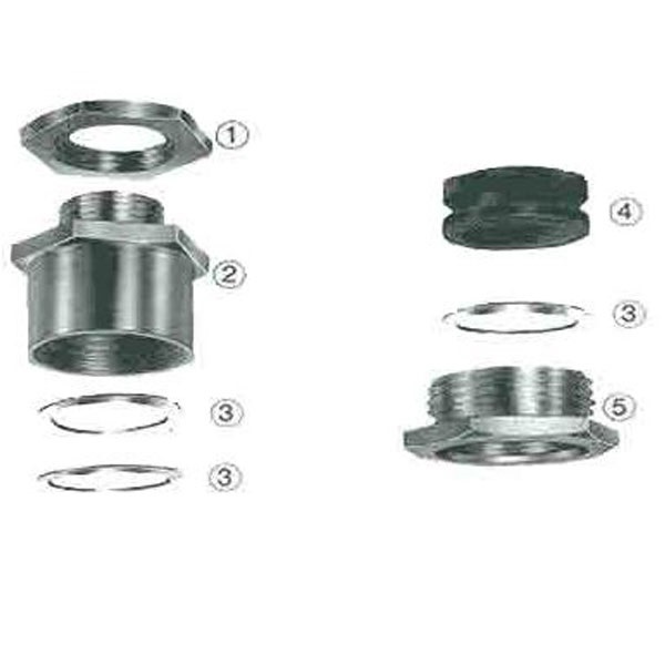Buy MCI 19mm 3/4" Single Compression Gland at Best Price in India