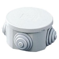 Buy Gewiss GW44204 100x100x50 Junction Box with Smooth Walls IP-55 at ...