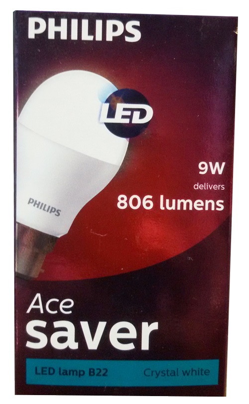 Buy Philips 9W Ace Saver LED Bulb at Best Price in India