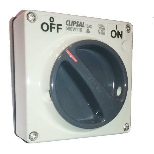 Buy Schneider Clipsal 56SW116 IP66 Switch Online at Low Price in India