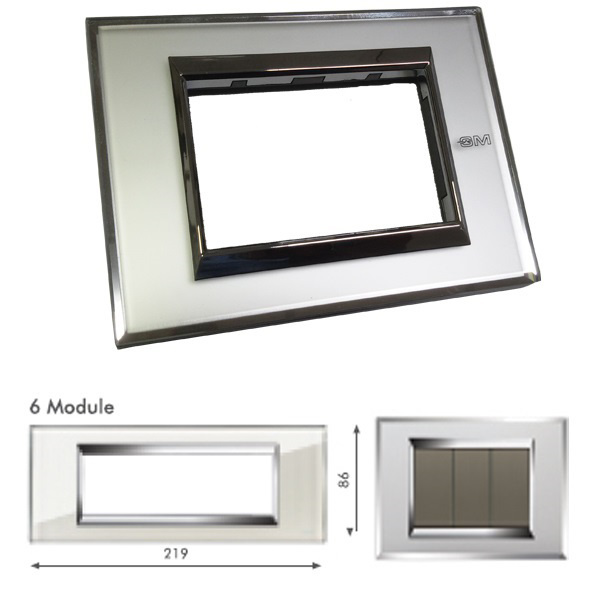 Buy GM Naturalz PD06005 6M Exclusive Crystalline Silver Plate Online At