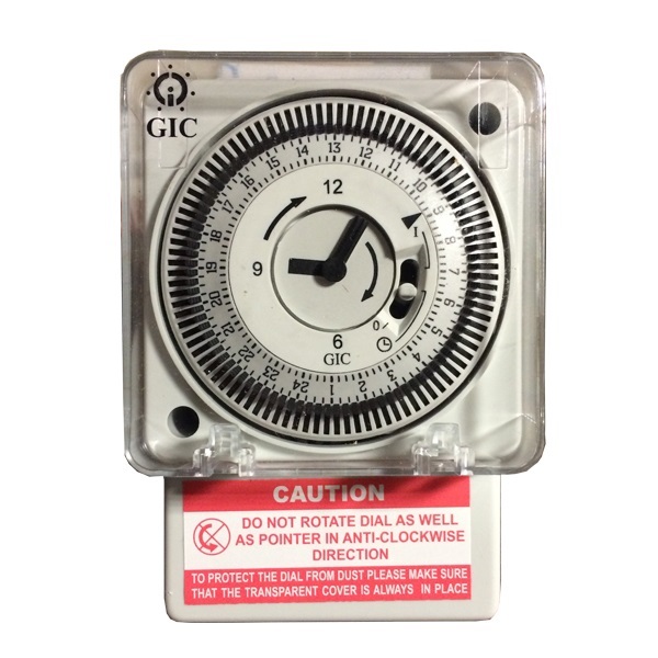 Buy Lauritz Knudsen GIC J648B1 FM/1 Quartz Analog Timer Switch at Best ...