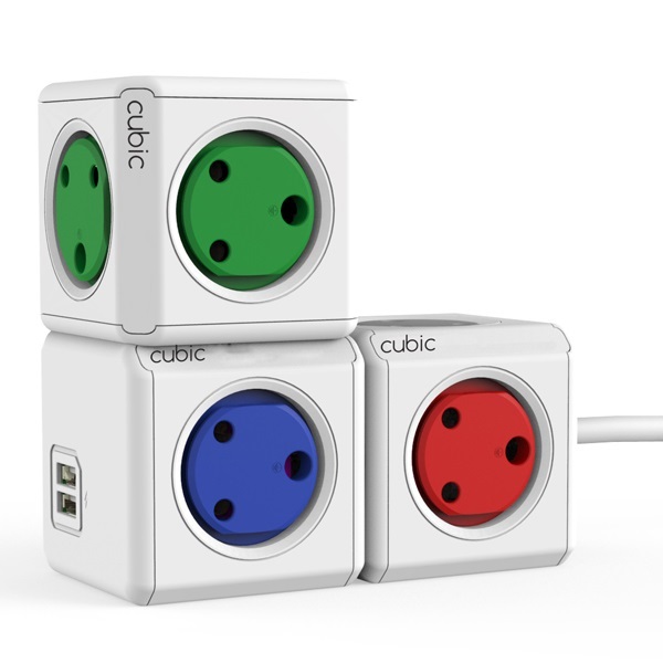 Buy Cubic Power Extension Box (with USB port) at Best Price in India