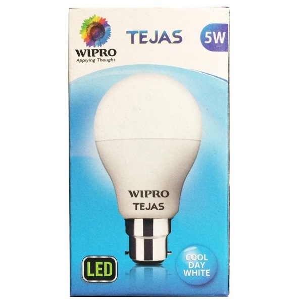 Buy Wipro Tejas 5W LED Bulb at Best Price in India