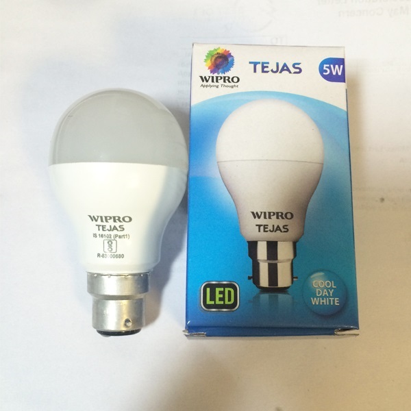Buy Wipro Tejas 5W LED Bulb at Best Price in India