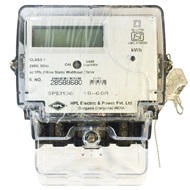 Buy HPL 10-60A 3Phase Energy Meter at Best Price in India