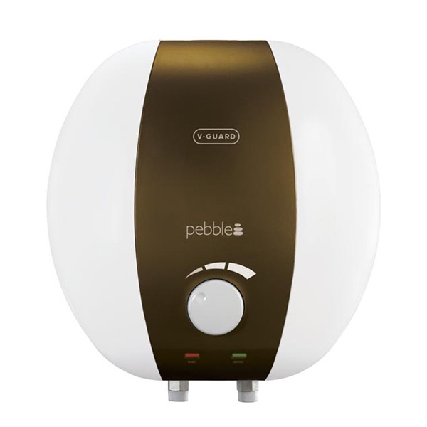 Buy V-Guard Pebble Metallica 25 Ltr Storage Geyser Online at Low Price ...