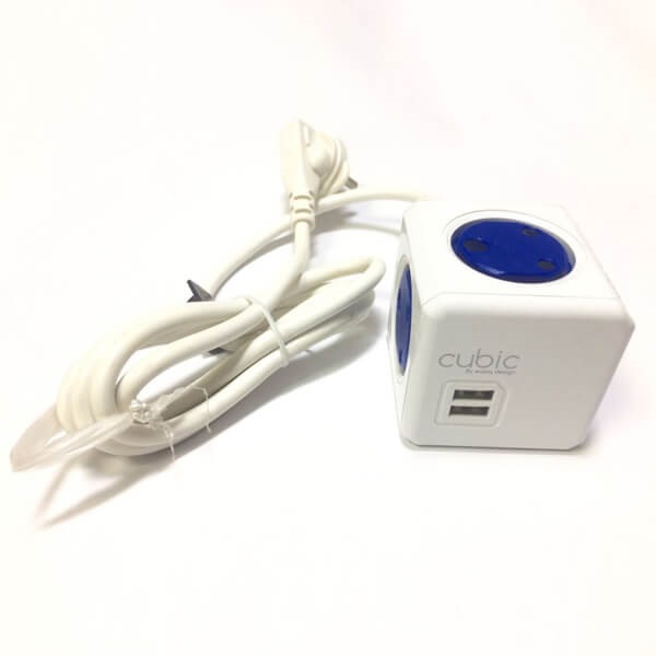 Buy Cubic Power Extension Box (with USB port) at Best Price in India