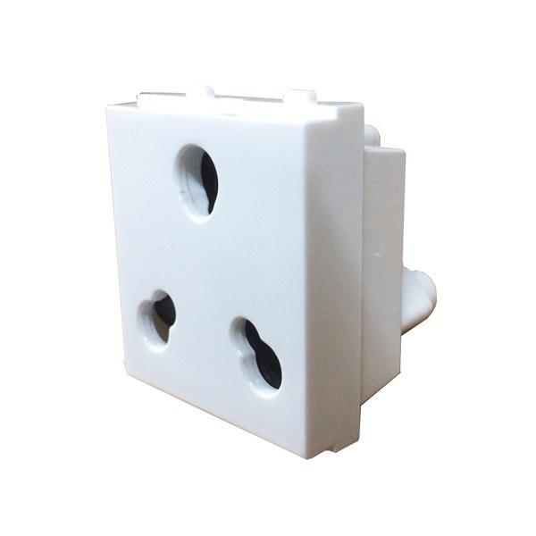 Buy Cona Platinum 6/16A Universal Socket Online at Low Price in India