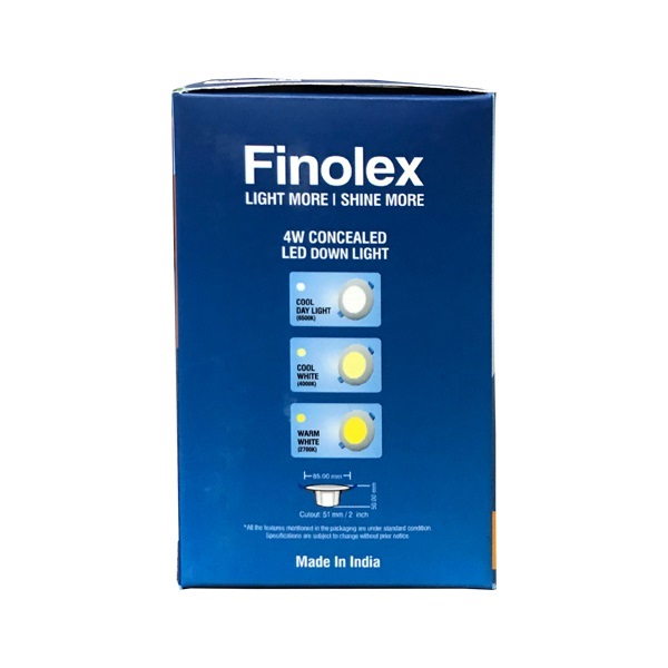 Buy Finolex 4W LED Downlight at Best Price in India