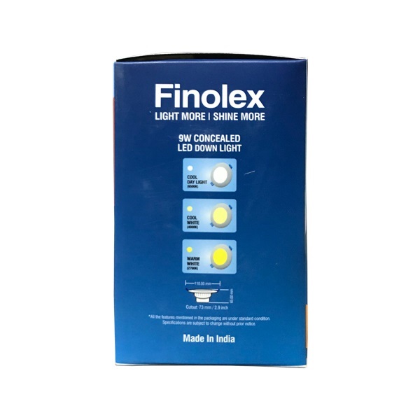 Buy Finolex 9W LED Downlight at Best Price in India