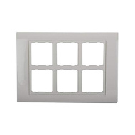 Buy Anchor Roma Teresa 30384WH 8M Horizontal White Plate at best price ...