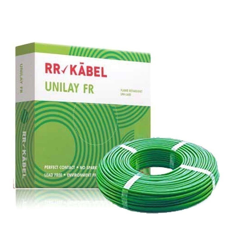 Buy RR Kabel 6 sq mm 90 mtr Unilay FR House Wire at Best Price in India