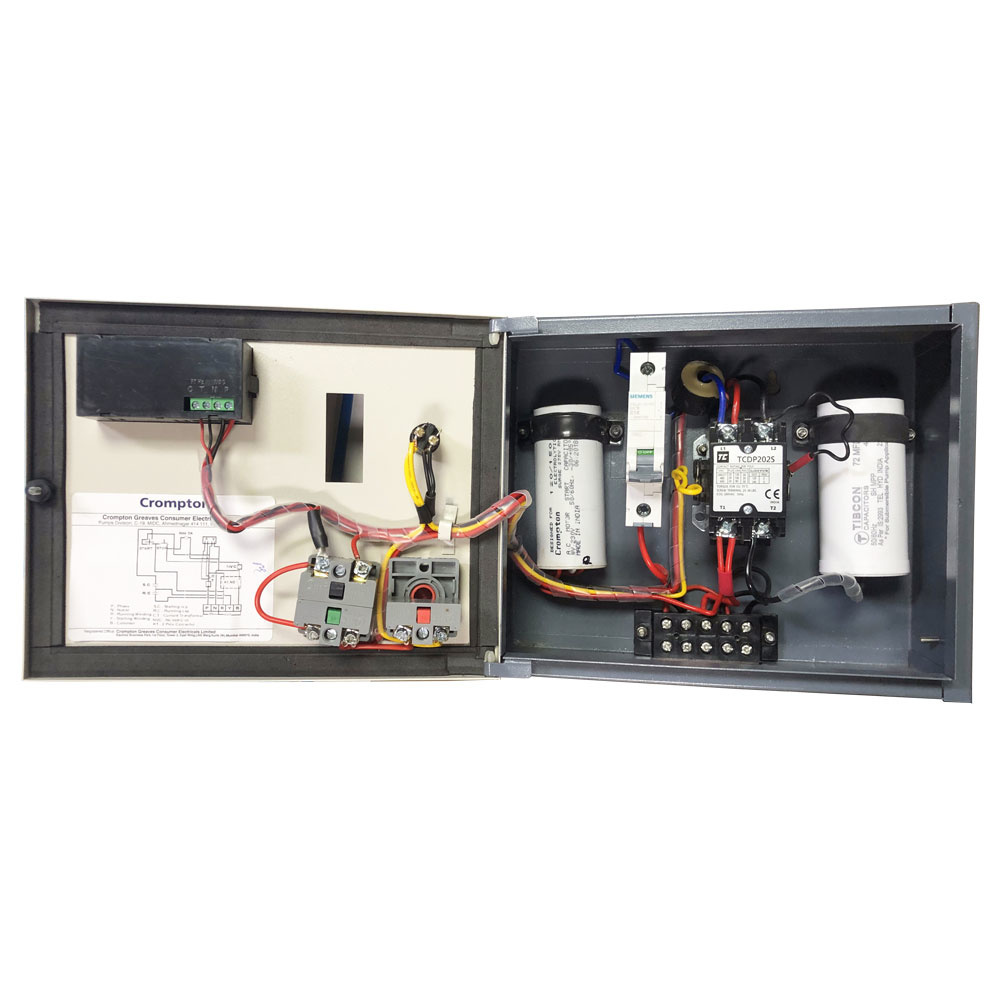 Buy Crompton 1 HP Mini Master Plus I Self Priming Monoset Pumps at Best ...