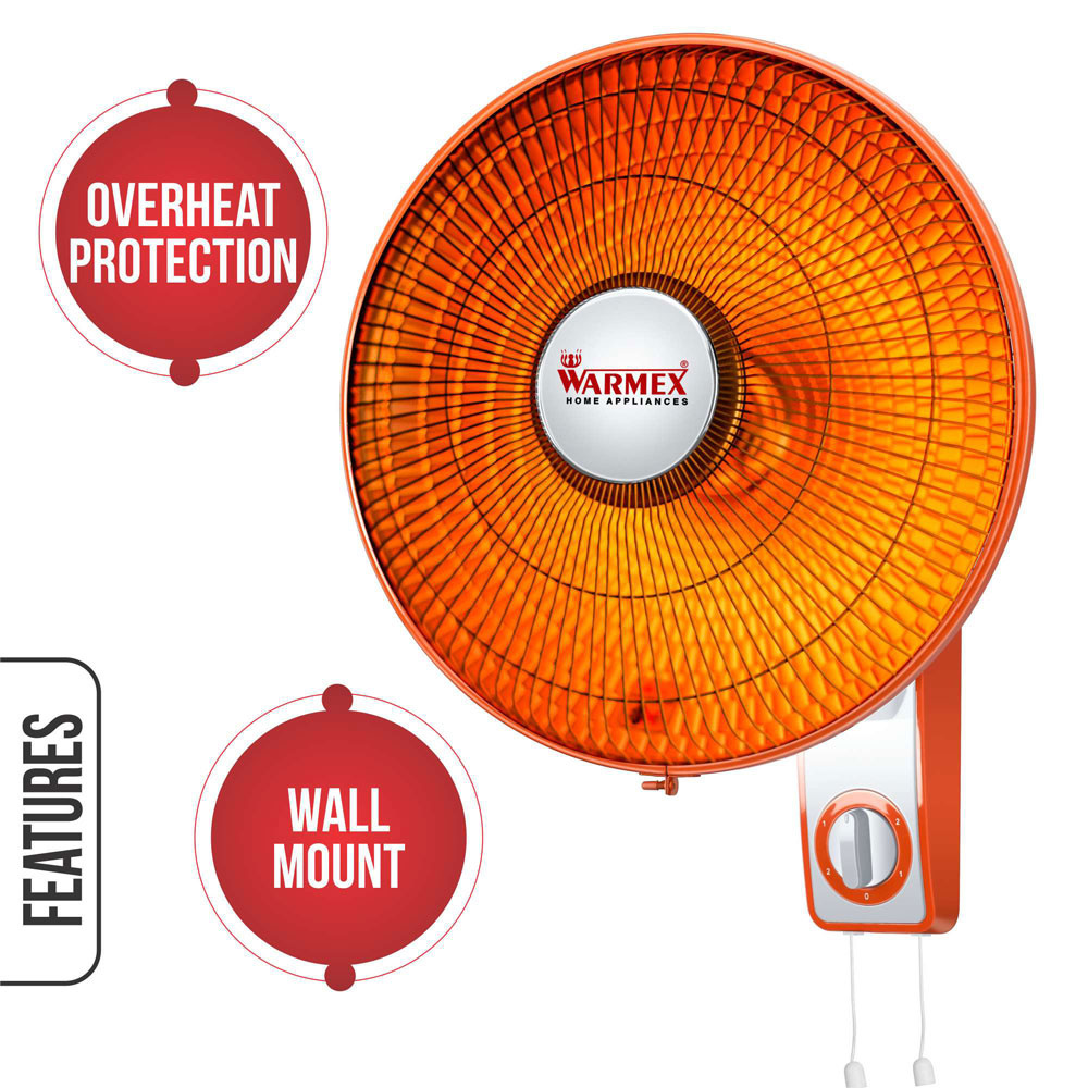 Buy Warmex WM CH-09 Wall Mount Ceramic Heater Online at Low Price in India
