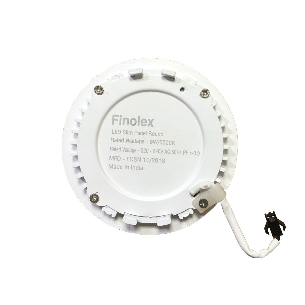 Buy Finolex 6W Round LED Slim Panel at Best Price in India