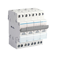 Hager SF463 63A 8 Module Four Pole MCB Changeover Switch at Best Price ...