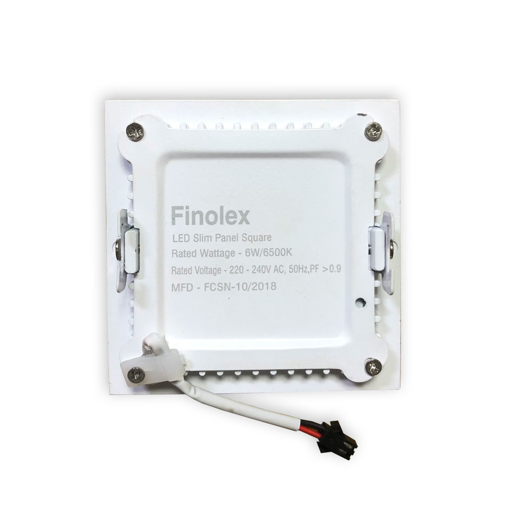 Buy Finolex 6W Square LED Slim Panel at Best Price in India