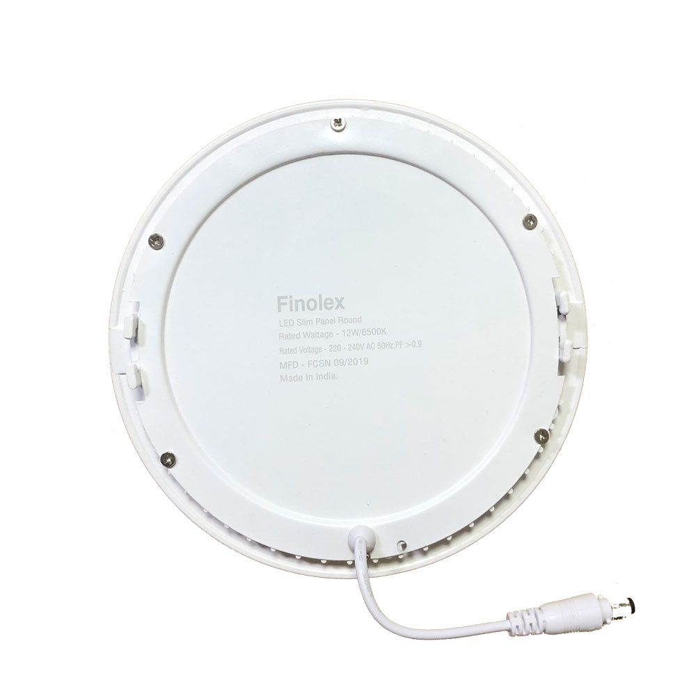 Buy Finolex 12W Round LED Slim Panel at Best Price in India
