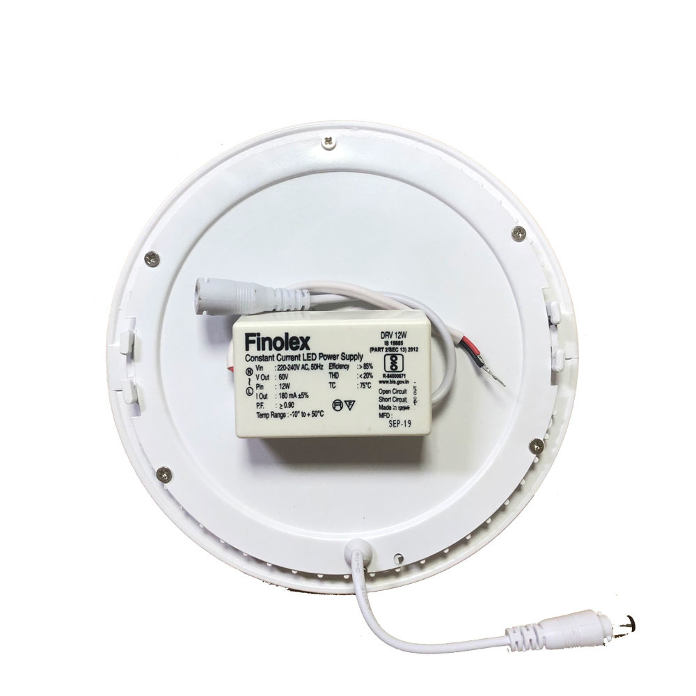 Buy Finolex 12W Round LED Slim Panel at Best Price in India