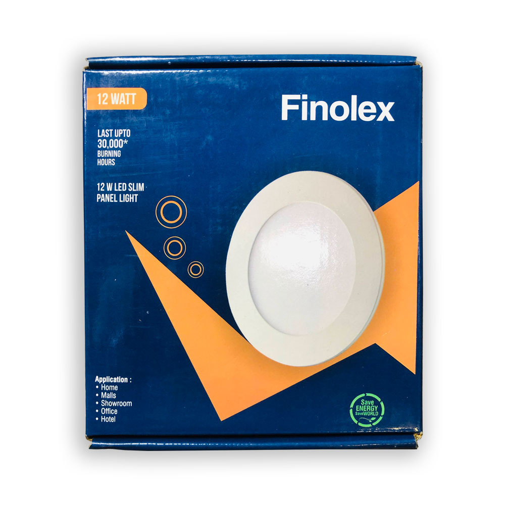 Buy Finolex 12W Square LED Slim Panel at Best Price in India