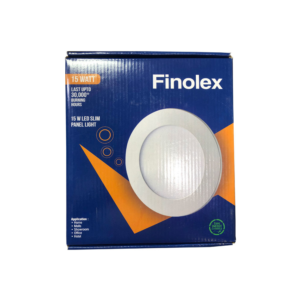 Buy Finolex 15W Round LED Slim Panel at Best Price in India