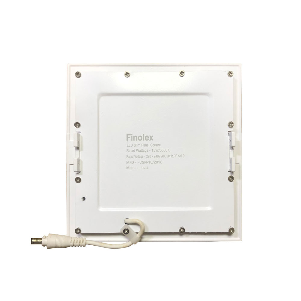 Buy Finolex 15W Square LED Slim Panel at Best Price in India