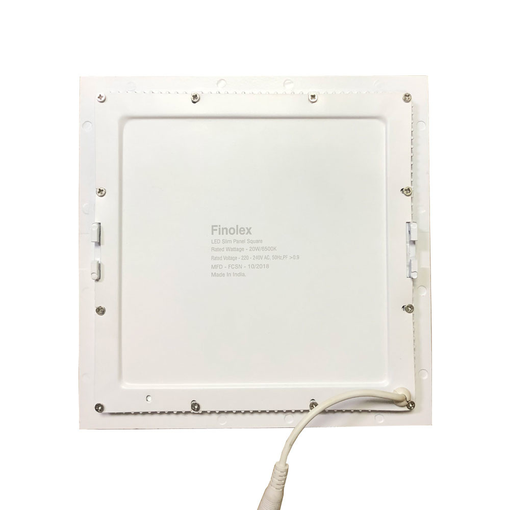 Buy Finolex 20W Square LED Slim Panel at Best Price in India