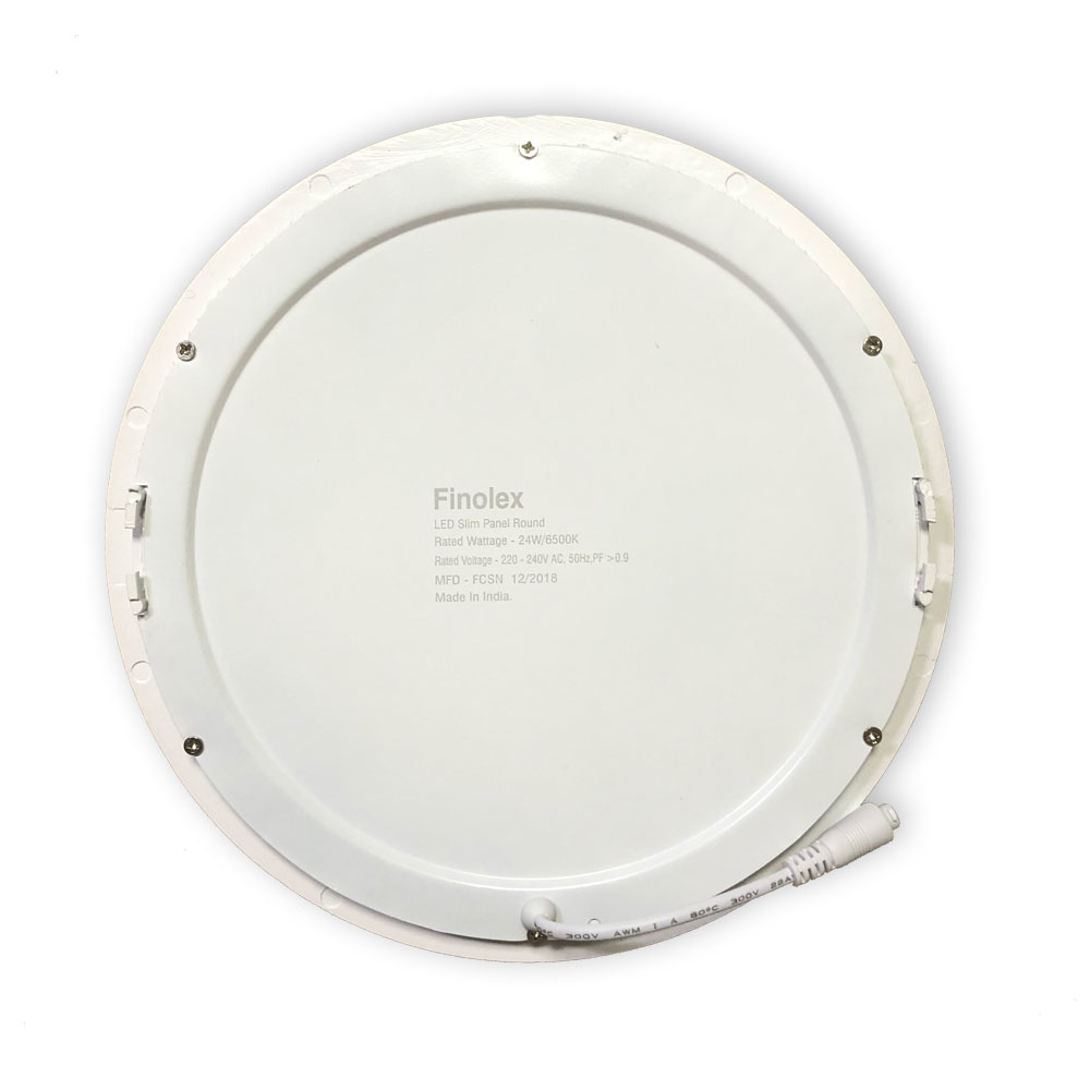 Buy Finolex 24W Round LED Slim Panel at Best Price in India