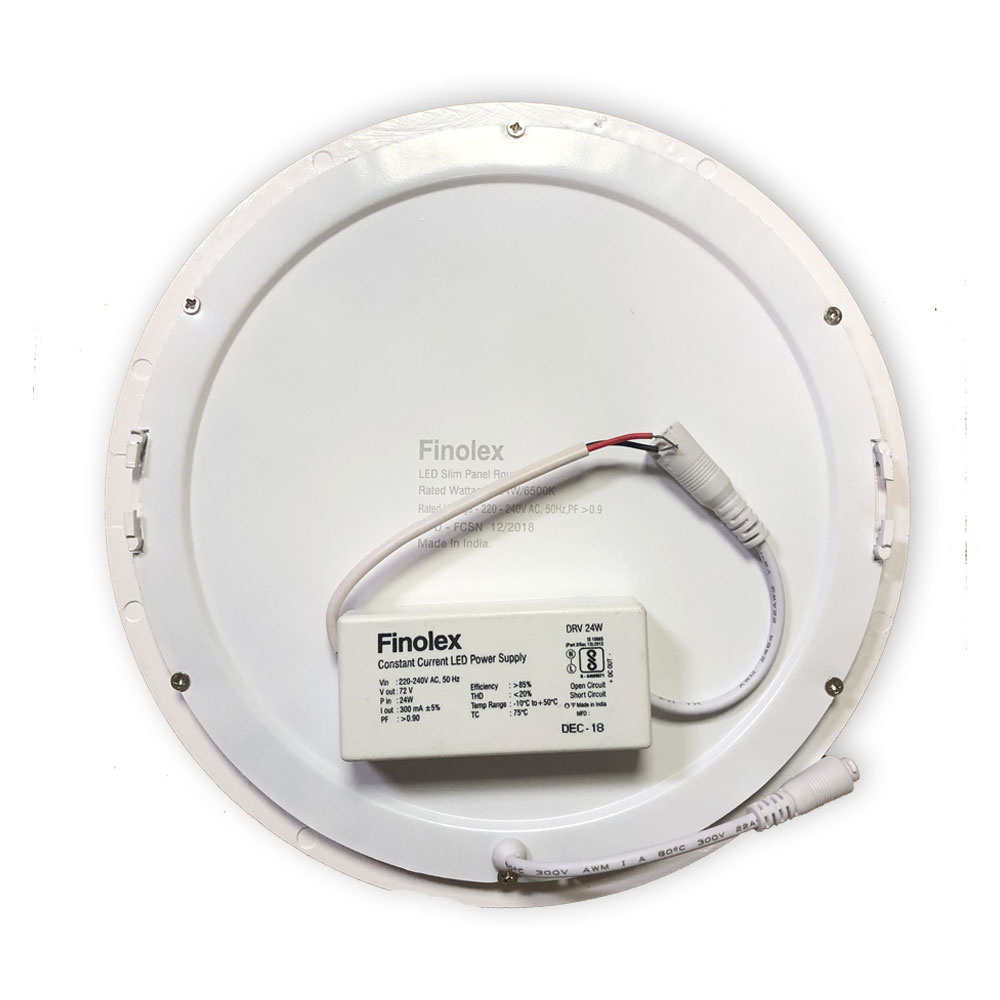 Buy Finolex 24W Round LED Slim Panel at Best Price in India
