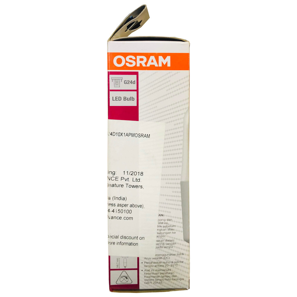 Buy Osram 12W 2 Pin G-24d PL LED Bulb at Best Price in India
