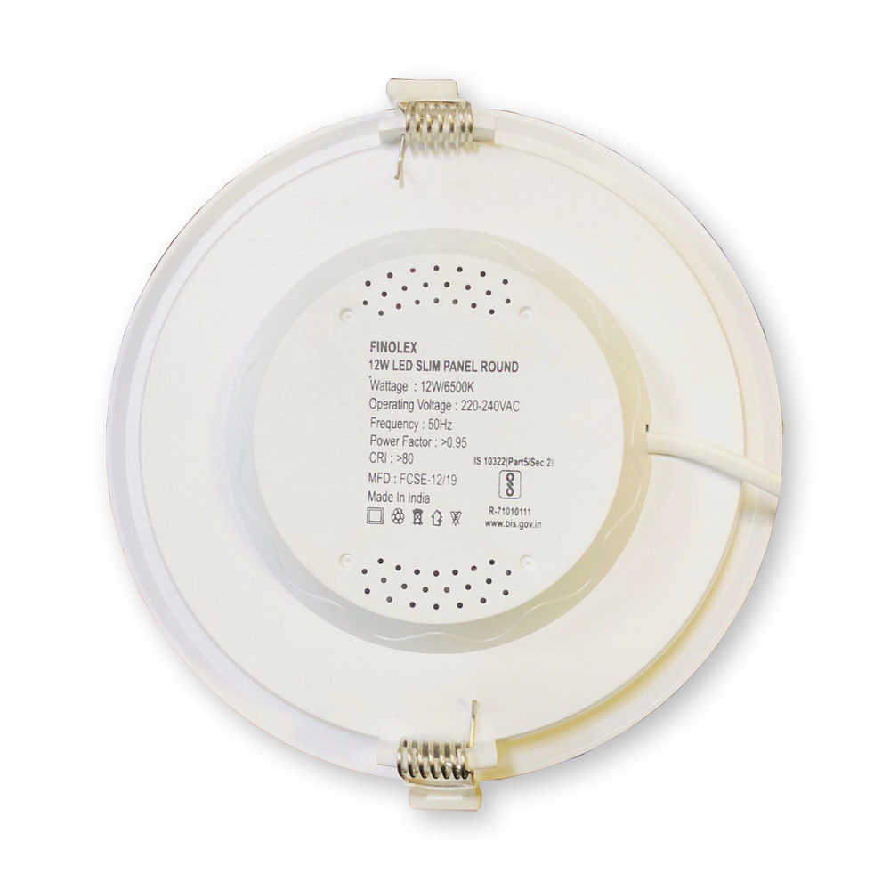 Buy Finolex 12W Round LED Panel at Best Price in India
