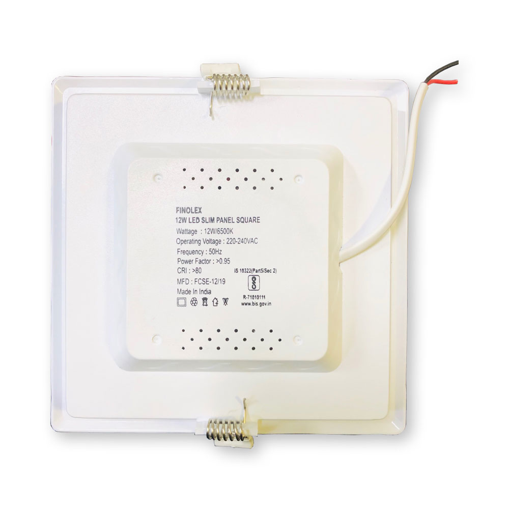 Buy Finolex 12W Square LED Panel at Best Price in India