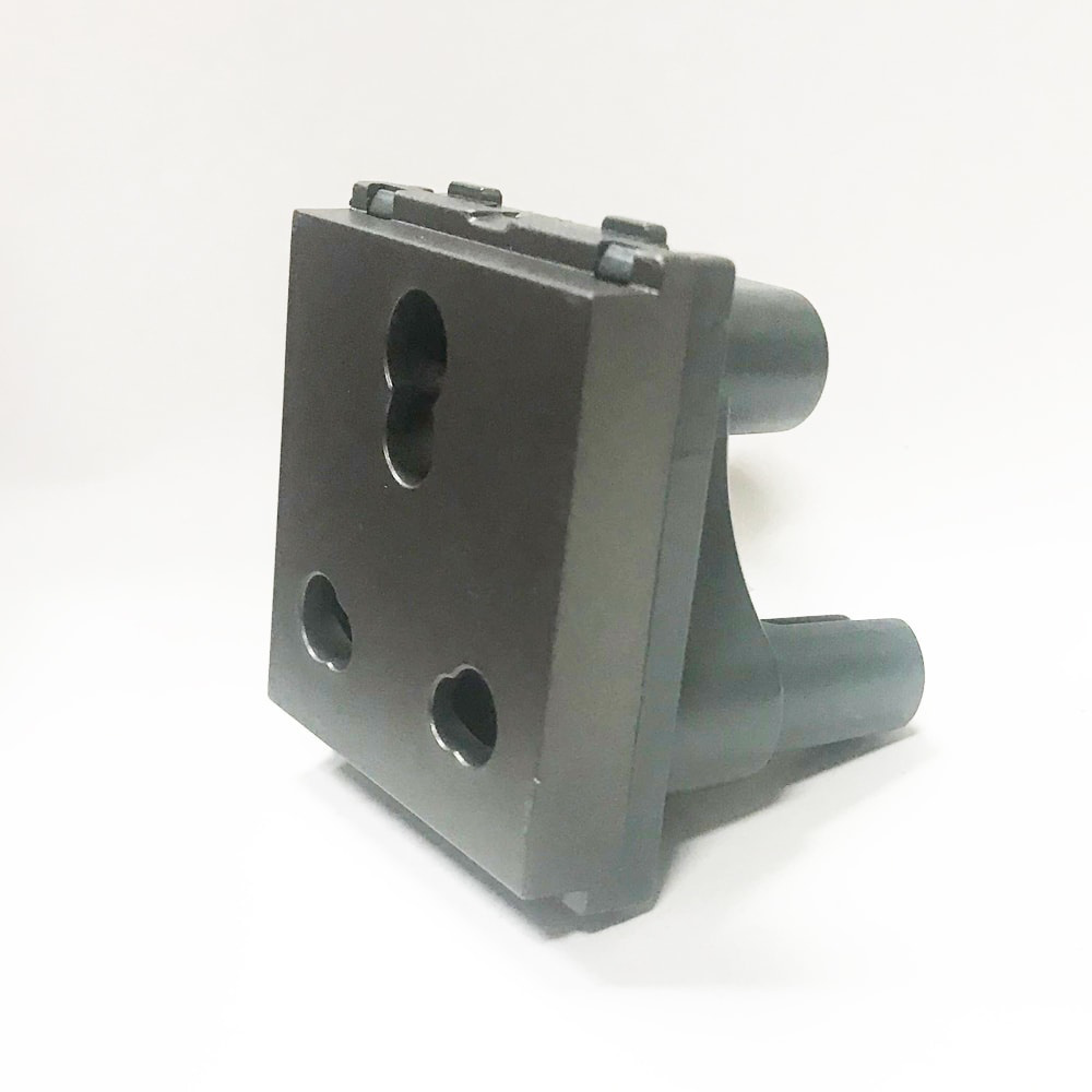 Buy Lauritz Knudsen Englaze CB92302CM16 16A 3Pin Combi Mountain Grey ...