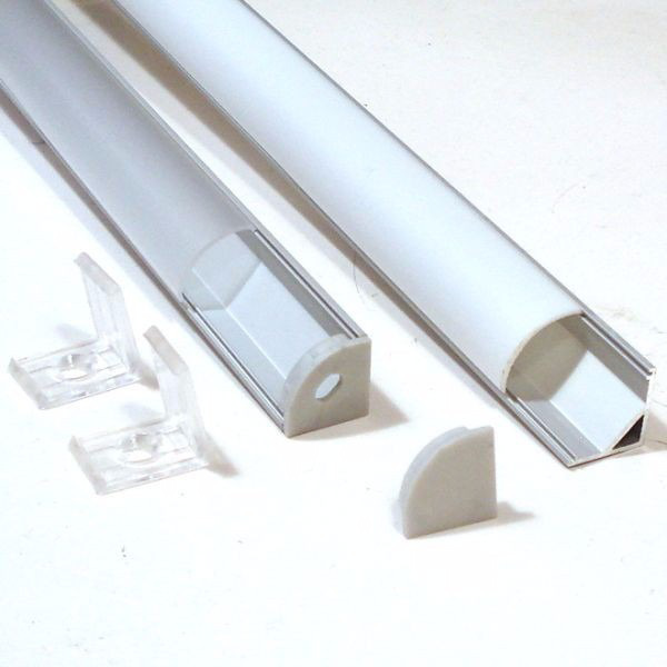 Buy LED Aluminium Profile Light 16 mm x 16 mm (For LED Strip Lights) at ...