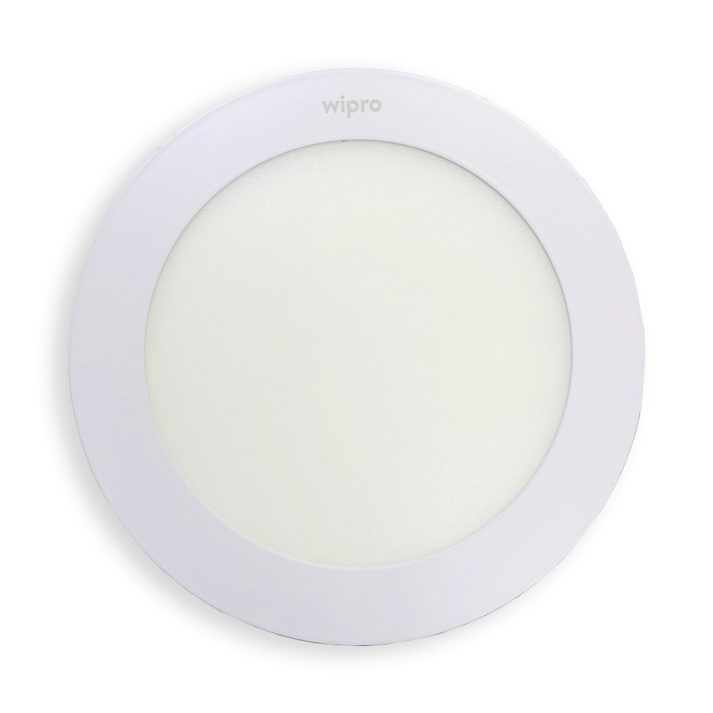 Buy Wipro Garnet 12W Round Smart LED Panel Online at Low Price in India