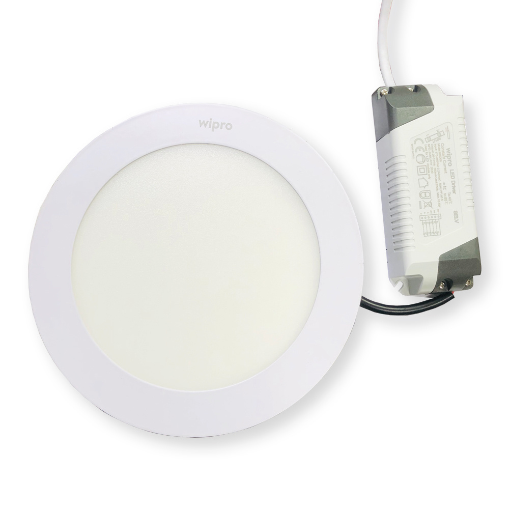 Buy Wipro Garnet 12W Round Smart LED Panel Online at Low Price in India