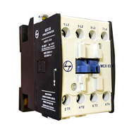 Buy Lauritz Knudsen MCX 33 Four Pole Contactor (Aux.-2 NO + 2 NC ...