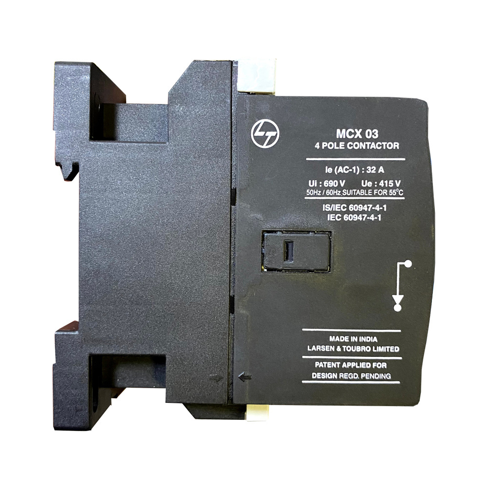 Buy Lauritz Knudsen MCX 03 Four Pole Contactor Online at Low Price in India