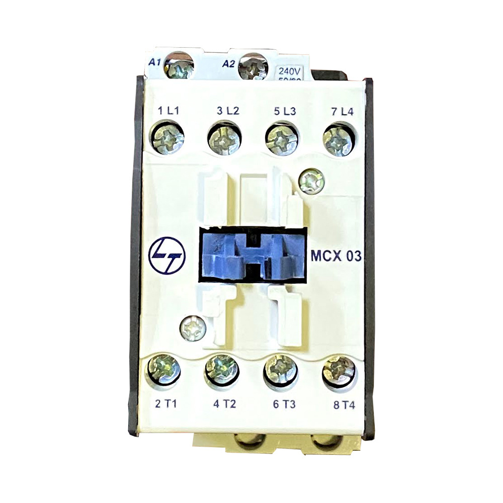 Buy Lauritz Knudsen MCX 03 Four Pole Contactor Online at Low Price in India