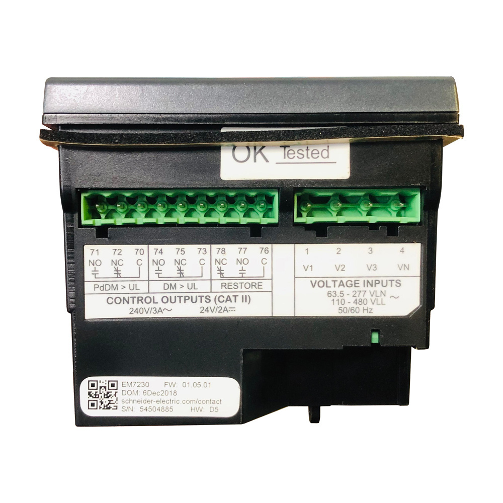 Buy Schneider Demand Controller EM7230 96x96 Meter at Best Price in India